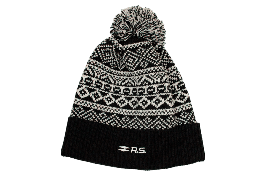 Bonnet RENAULT SPORT Logo RS Noir - Store Officiel R.S. Performance